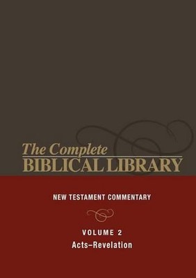 Complete Biblical Library (Vol. 2 New Testament Commentary) by Stanley ...