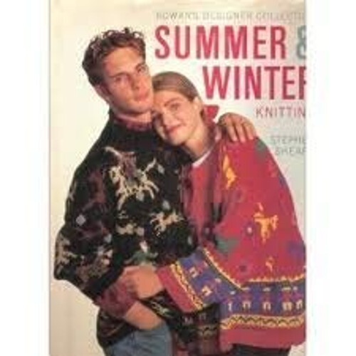 Rowan Sommer / Winter Strick Hardcover Stephen Sheard | eBay