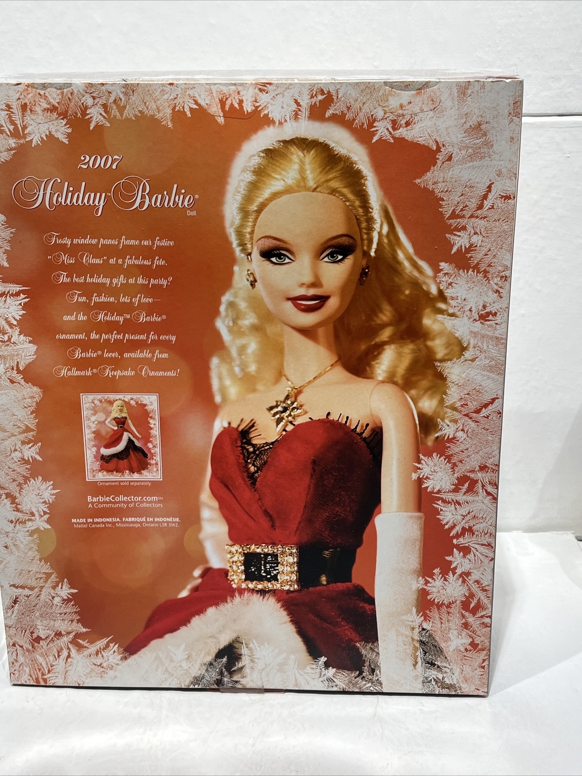 Holiday 2007 Barbie Doll for sale online | eBay