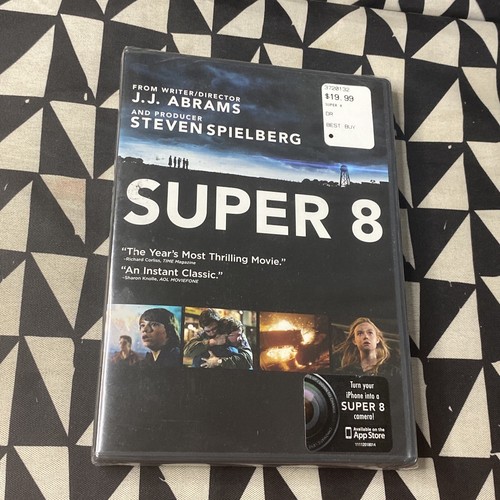 Super 8 (DVD, 2011) Kyle Chandler Elle Fanning Joel Courtney Sci-Fi new ...