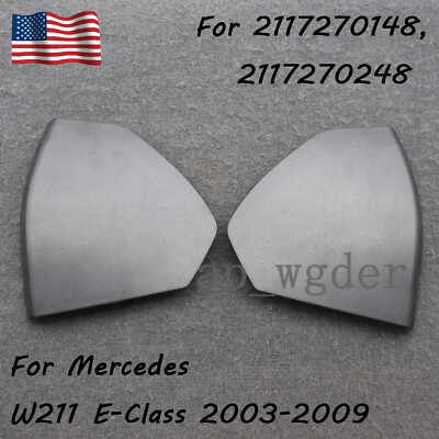 Left &Right Interior Door Panel Trim Cover For Mercedes W211 E-Class ...