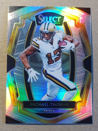 2018 Panini Select - Premier Level Michael Thomas #135 Silver Prizm for ...