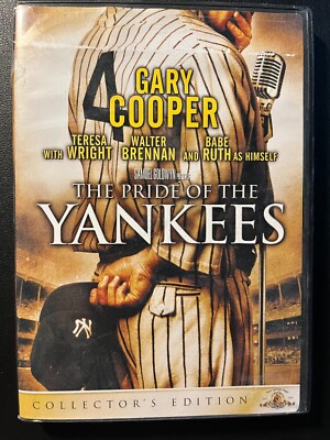 The Pride of the Yankees (DVD 2008 Collectors Edition) Gary Cooper ...