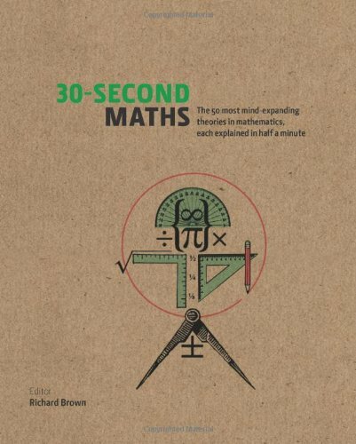 30-Second Maths: The 50 Most Mind-Expanding Theories in ... by Brown ...