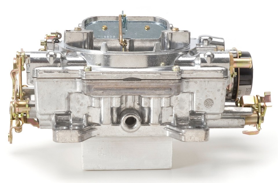 Edelbrock 1411 Performer Carburetor 4-BBL 750 CFM Electric Choke Satin ...