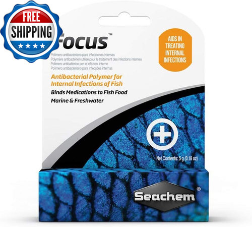 Focus Freshwater and Marine Fish Medication, 5 Grams 711181223439| eBay