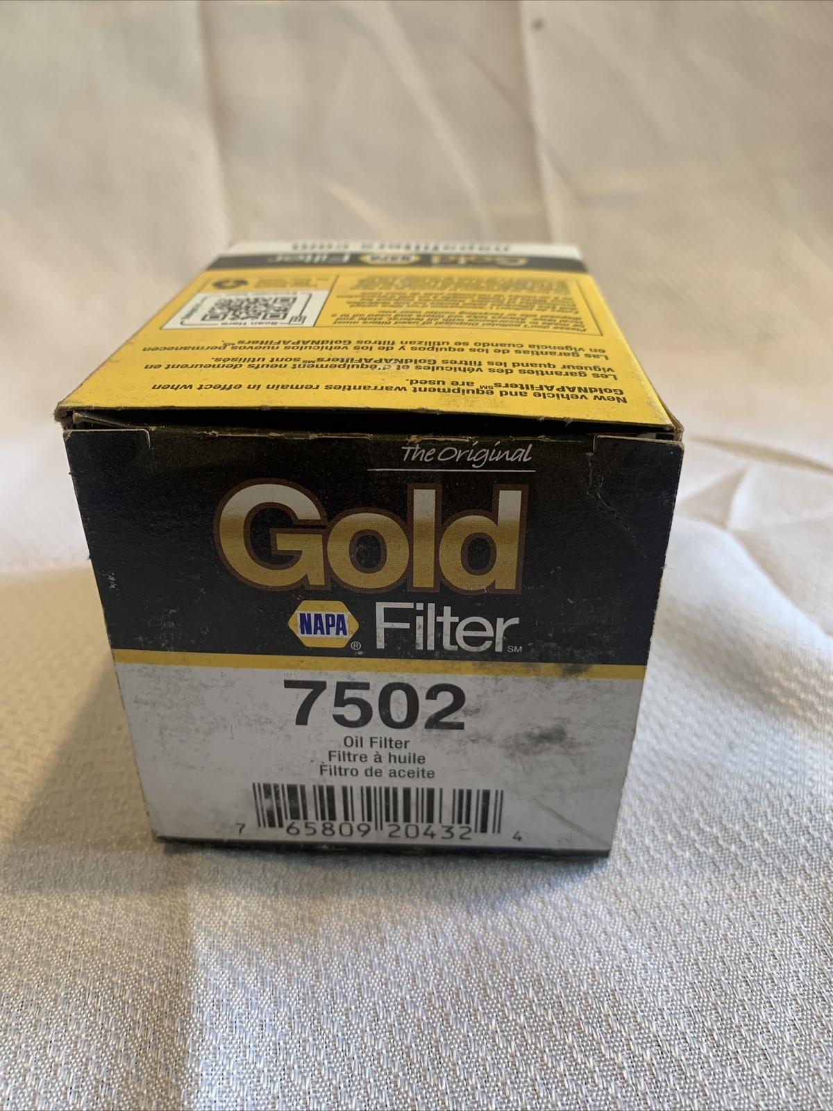 Engine Oil Filter-Turbo NAPA/FILTERS-FIL 7502 | eBay
