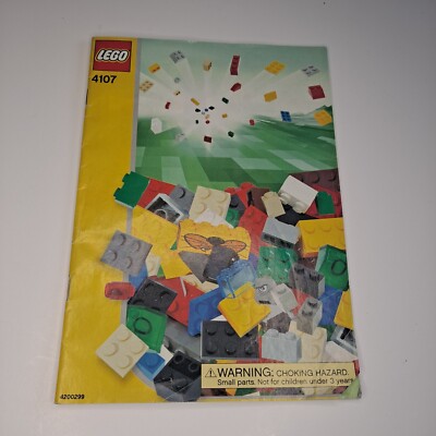 LEGO CREATOR 4107 Intructions Instruction Manual Book Booklet ONLY | eBay