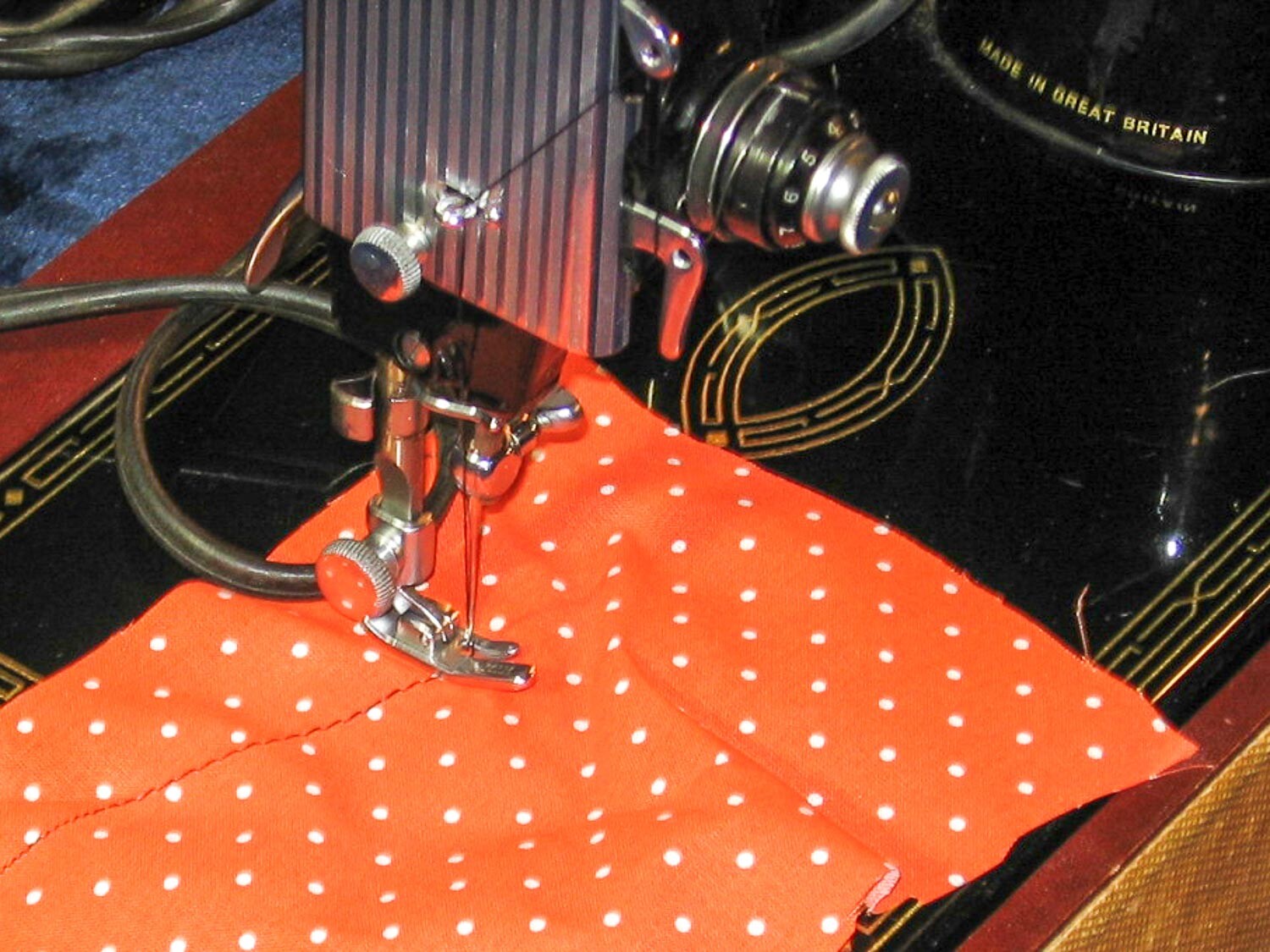 Singer 99K Sewing Machine/Case, Excellent Working Condition, 1954 | eBay