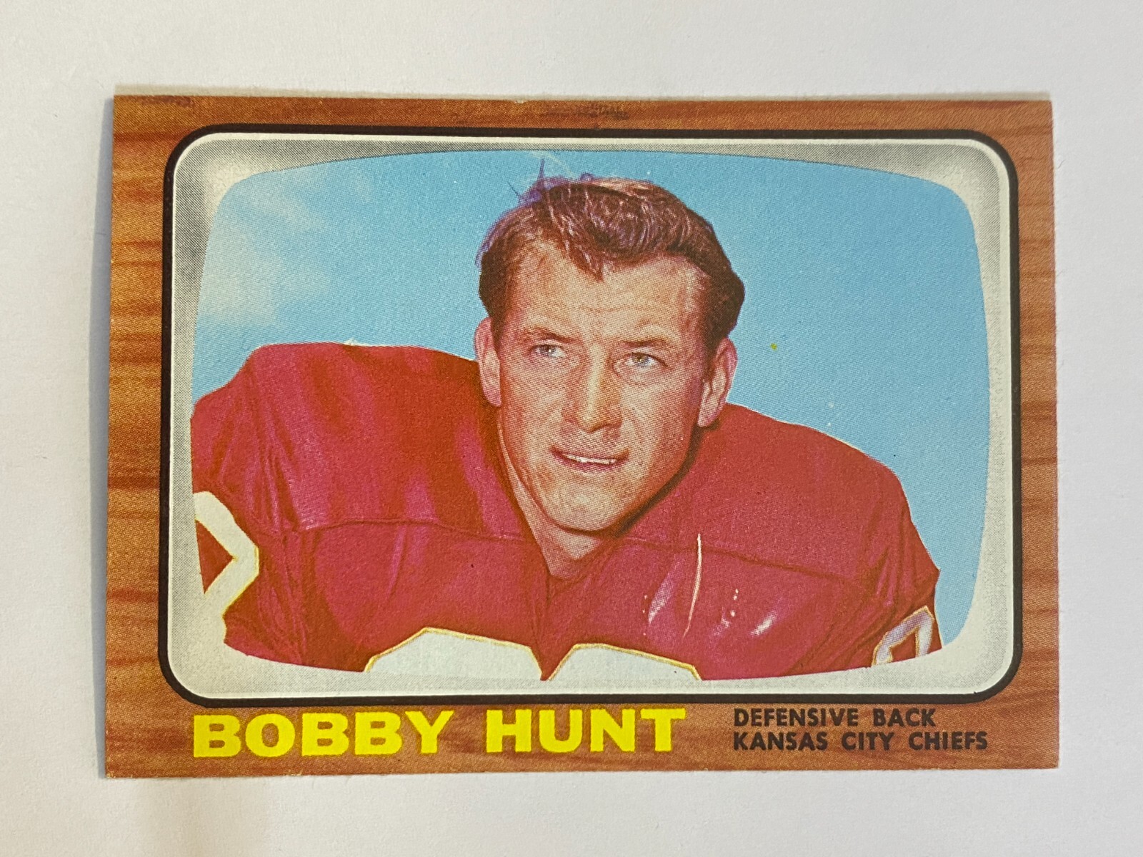 🏈 1966 Topps Football Base Card #71 Bobby HUNT - NICE! 🏈 | eBay