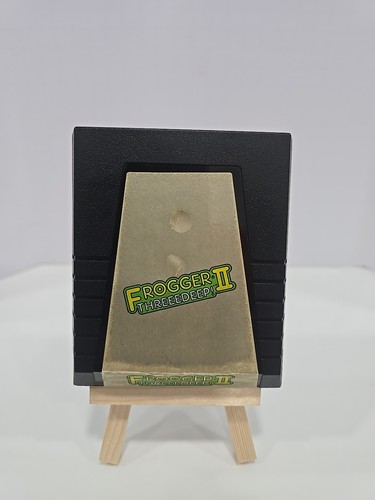 FROGGER II: Threedeep Colecovision Cartridge 1984 Sega Enterprises ...