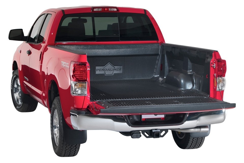 For Chevy Silverado 2500 HD 2020-2026 Pendaliner Under Rail Bed Liner ...