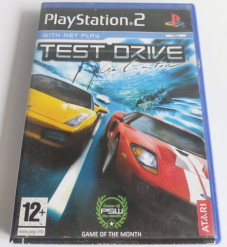 Test Drive: Unlimited Playstation 2/PS2 | eBay