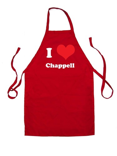 I Love Chappell - Unisex Bambini Grembiule - Canzone Fan Buona Fortuna ...