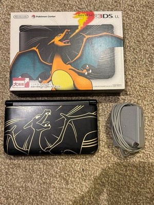 Nintendo 3DS LL XL Charizard Pokemon Center Limited Edition Console | eBay