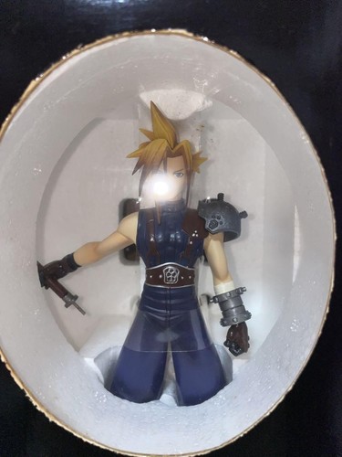 Final Fantasy Ⅶ 7 Cloud Strife Cold Cast Figure Kotobukiya From Japan ...