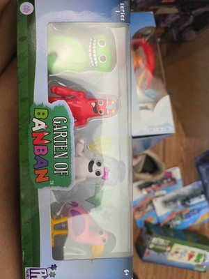 Garten of BanBan 4 Figure Set Mini Josh Opila BanBan Banbaleena Series ...