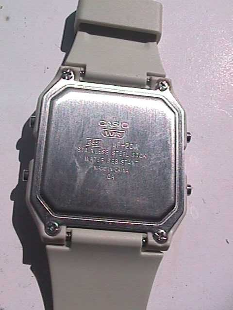CASIO 3551 LF-20W Watch PARTS | eBay