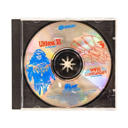 Origin Systems Ultima VI - The False Prophet & Wing Commander Deluxe Ed ...