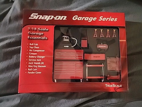 Snap-on Miniature Tool Box garage series Red interior ornament TRUE ...