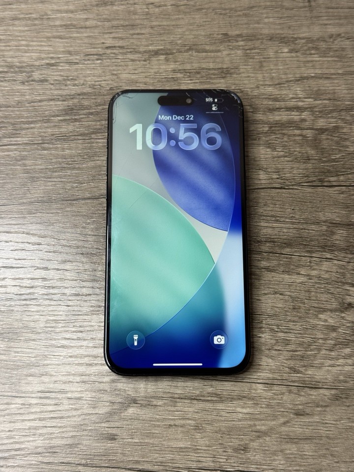 Apple iPhone 15 Pro Max- 256GB - Blue Titanium (Unlocked) Physical Sim ...