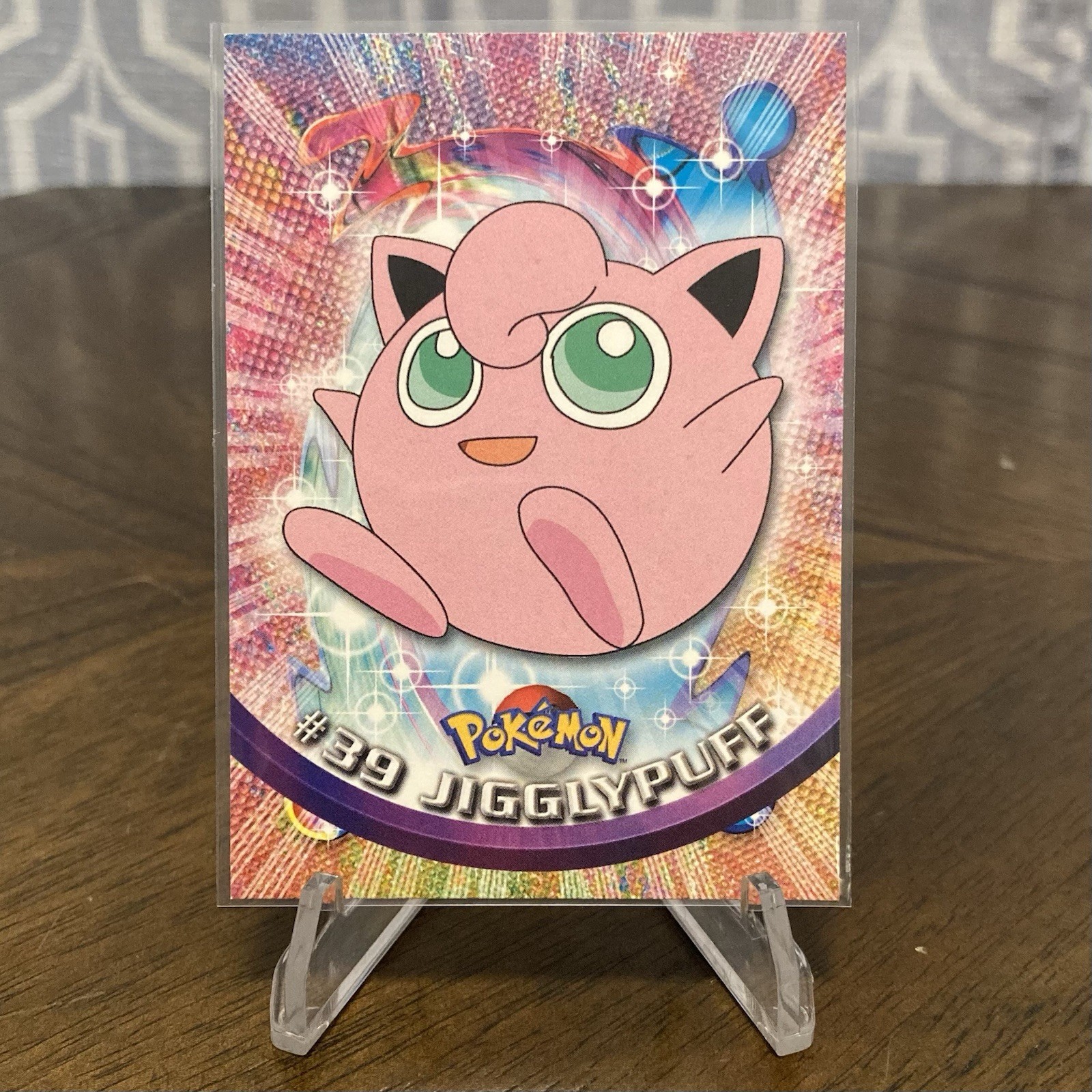 Jigglypuff #39 — 1999 Topps Pokemon Series 1 Blue Logo Non-Holo NM | eBay