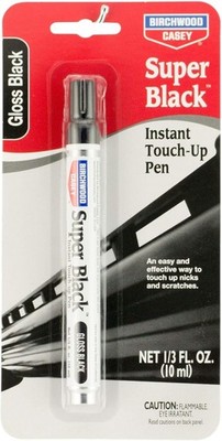 Long Lasting Fast Drying Super Black Touch-Up Pen, for Deep Scratches ...