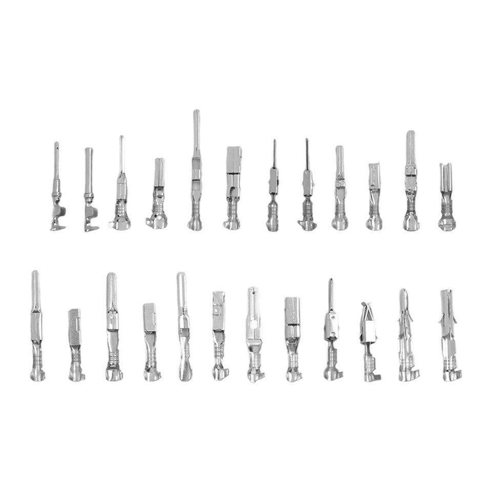 260Pcs Car Electrical Wire Terminal Pins Kit for Motorcycles Trucks and ...