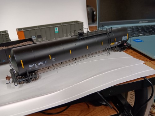 HO Scale Walthers David J. Joseph Freight Cars With Material Handler ...
