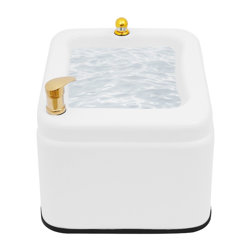 Foot Bath Basin for Soaking Feet,Foot Soak Tub,Acrylic Footbath Tub 15L ...