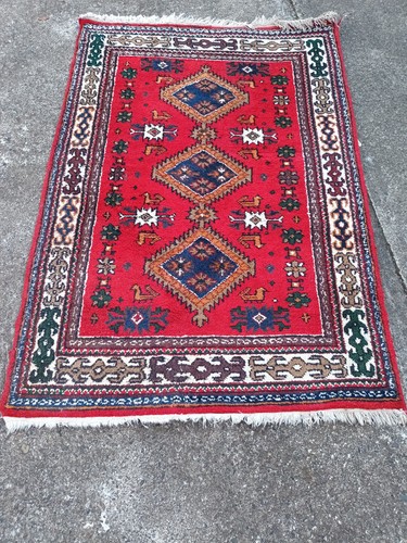 Oriental Rug Carpet Kilim Antique Vintage Bridge 180 X 125 D4 | eBay