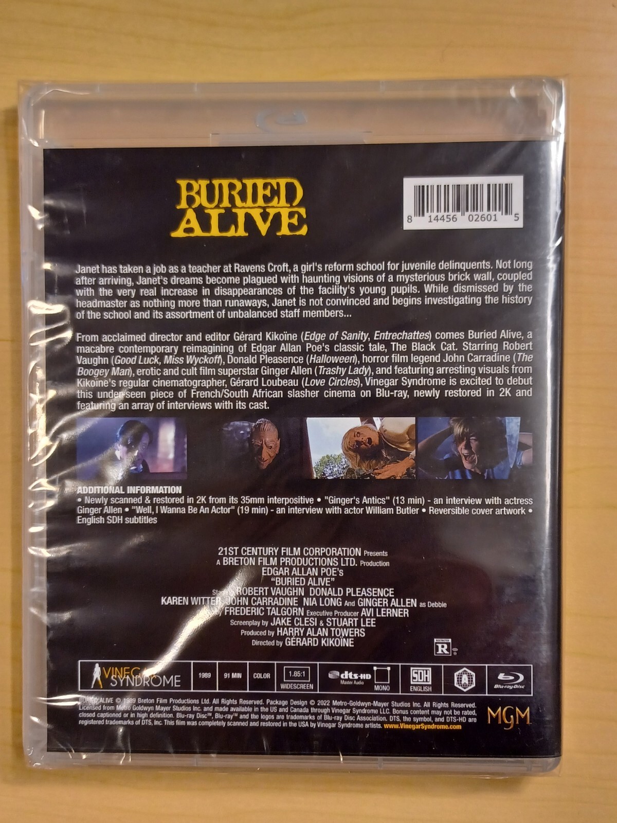Buried Alive (Blu-ray, 1990) for sale online | eBay