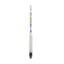 2 Triple Scale Beer Wine Precision Hydrometer Specific Gravity Brix ...