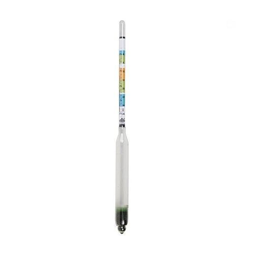 2 Triple Scale Beer Wine Precision Hydrometer Specific Gravity Brix ...