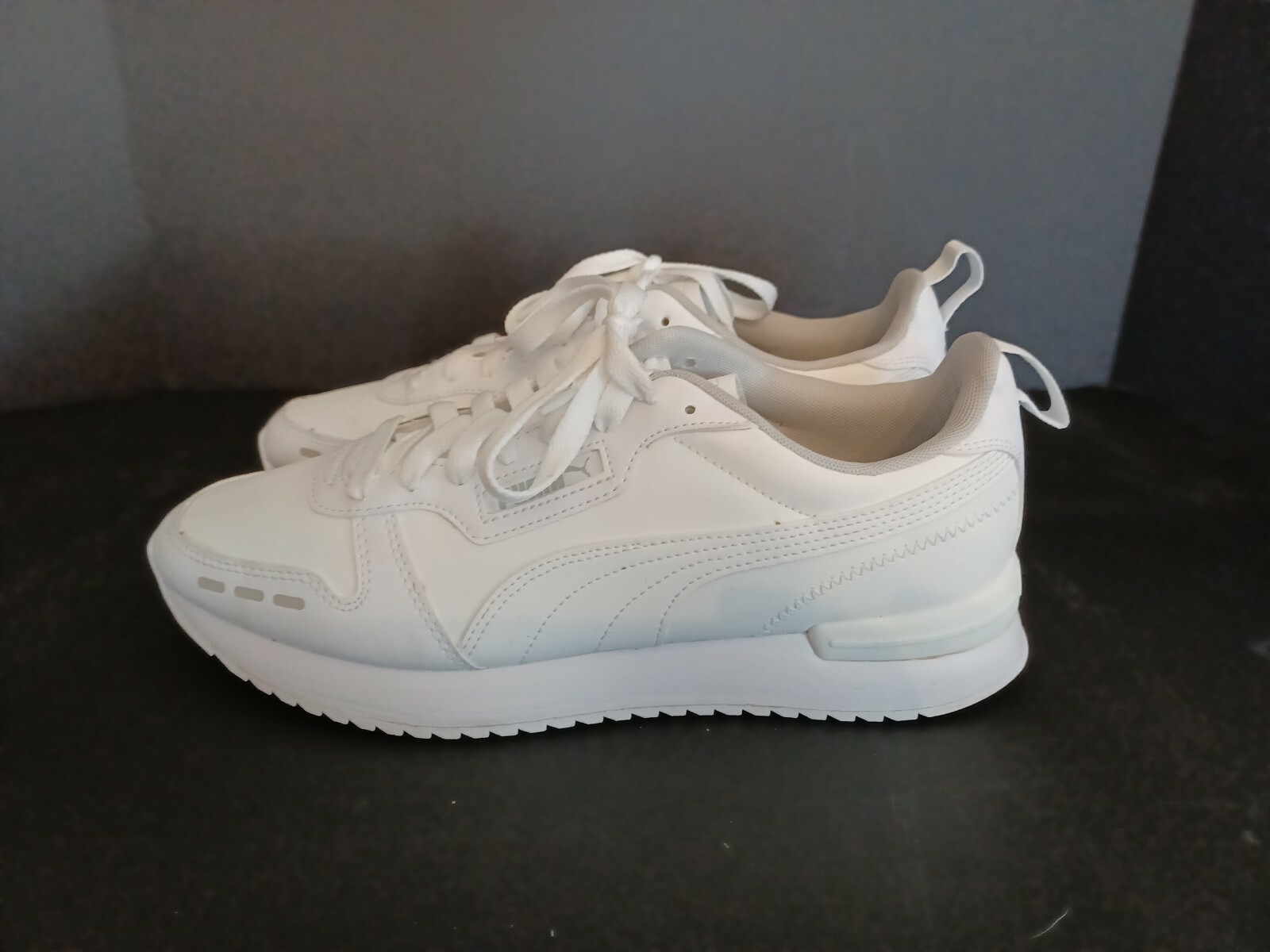 Puma Puma R78 Pack style 374127-02 Mens Sneakers Shoes Casual- White ...