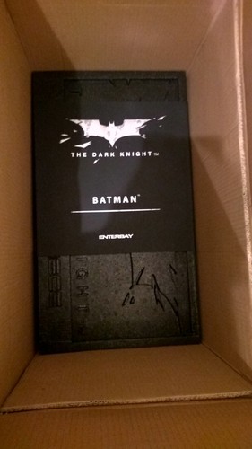 Enterbay Dark Knight Batman 1/4 Scale Action Figure Statue Enter Bay ...