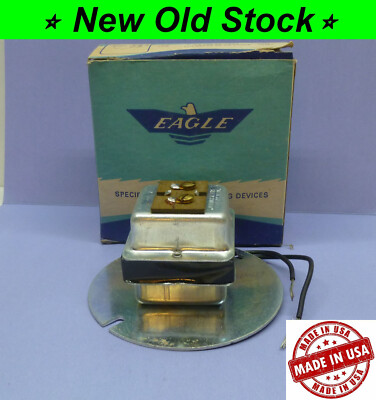 Eagle Doorbell Transformer #285 10v-5va 120V AC-60 Cyc - Fits 4 ...