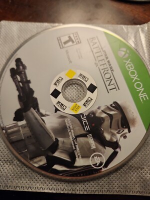 Star Wars: Battlefront Disc Only mint Play once (Microsoft Xbox One ...