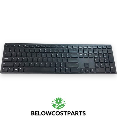 Dell KB3121Wt Wireless Mouse And Keyboard (No Dongle Connector Included ...