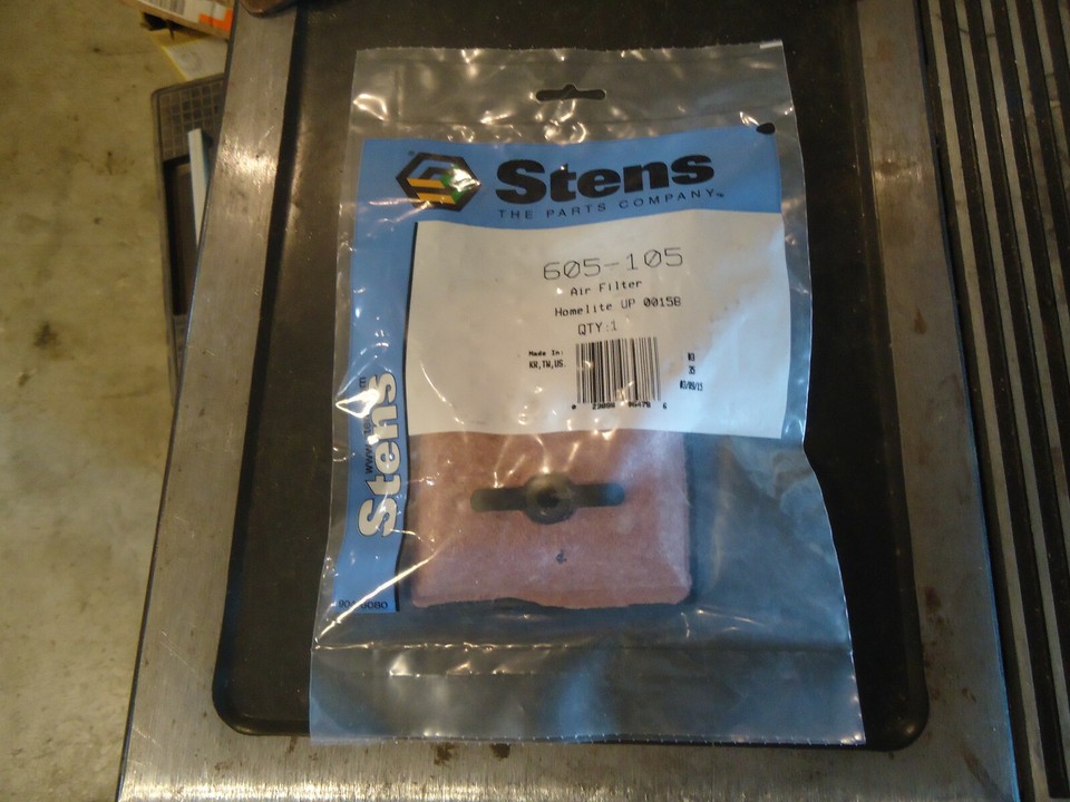 NOS/Stens 605-105 Chainsaw Air Filter | eBay