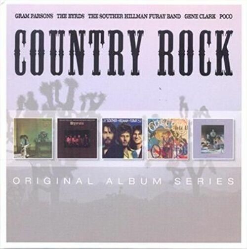 Original Album Series: Country Rock by Various Artists (CD, 2015 ...