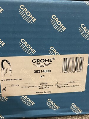 Grohe Kitchen Sink Faucet - 30314000 | eBay
