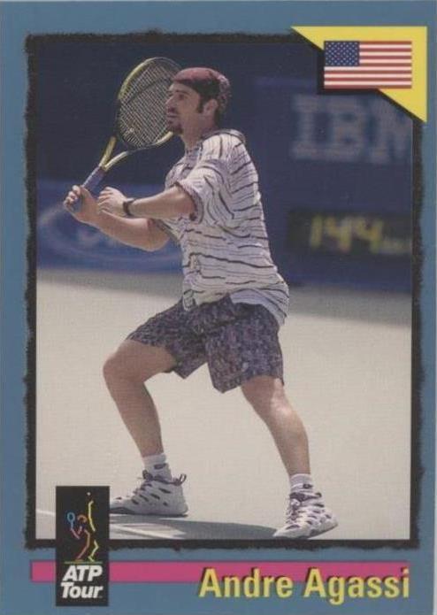 1995 ATP Tour - Andre Agassi for sale online | eBay