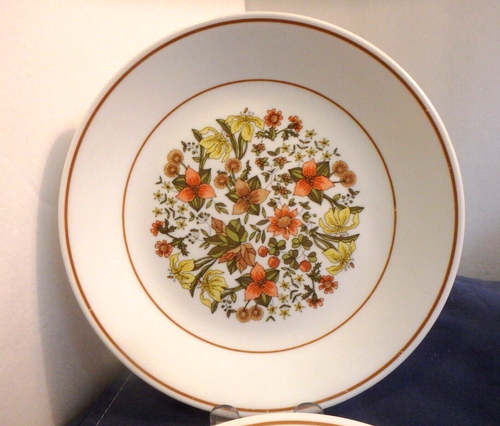 3 Corelle Indian Summer Plate, COR35 Salad Luncheon 8 1/2” | eBay