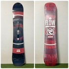 Flow Merc Double Camber Snowboard Set Recommended For Beginners And ...