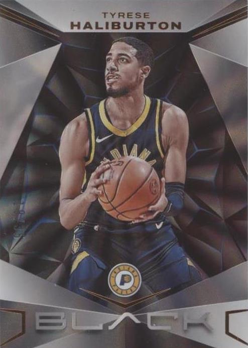 2023-24 Panini Black - Tyrese Haliburton #50 Copper /35 for sale online ...