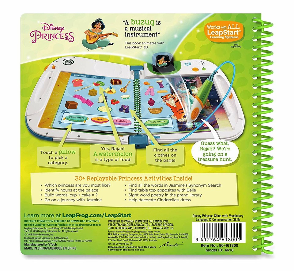 Leapfrog LeapStart Books - Complete Library Level 1 to 4 (age 2-7 years ...