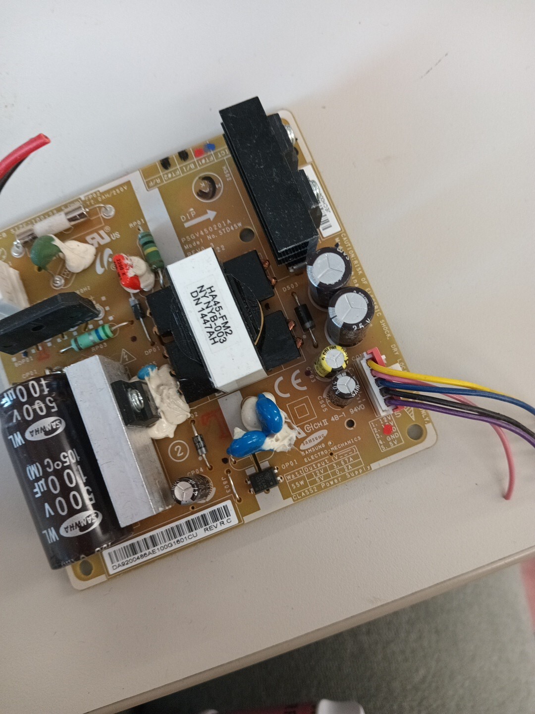 DA92-00486A Samsung Refrigerator Main Control Board. #162 | eBay