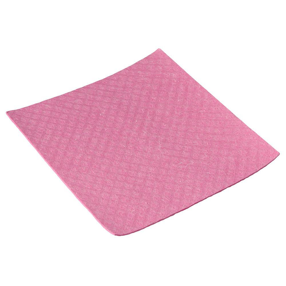 10Pcs Reusable Cellulose Sponge Cloth Durable Cleaning Rag Kitchen | eBay