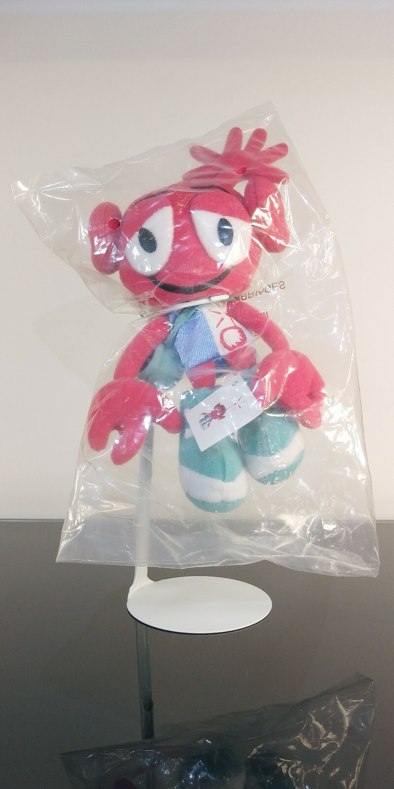 Primetheus, the mascot of PrimeCo Space Alien Stuffed Plush Toy Beanie ...